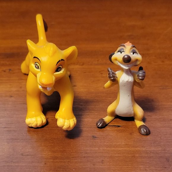 Mattel | Toys | 994 Mattel Disney Lion King Figures Simba And Timon ...